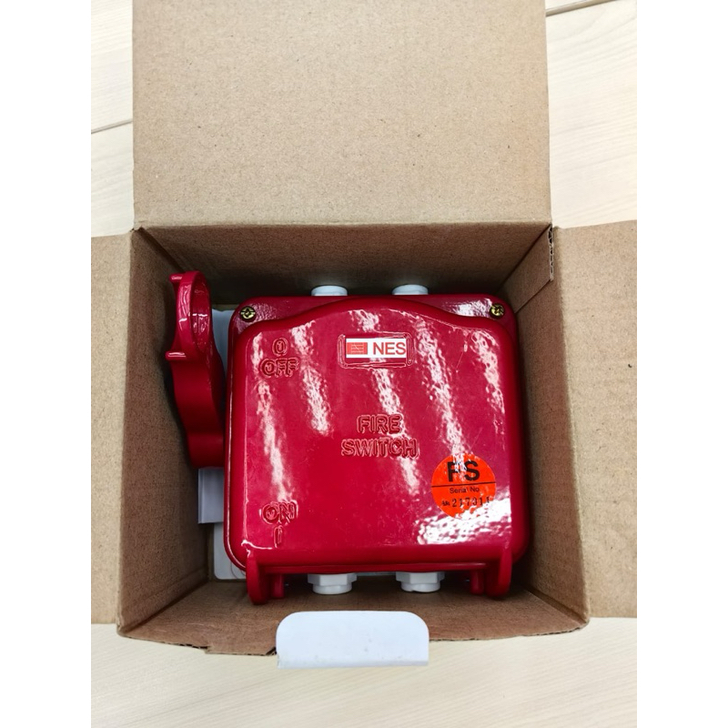 Fireman Switch 2P NES FS220 | Shopee Malaysia