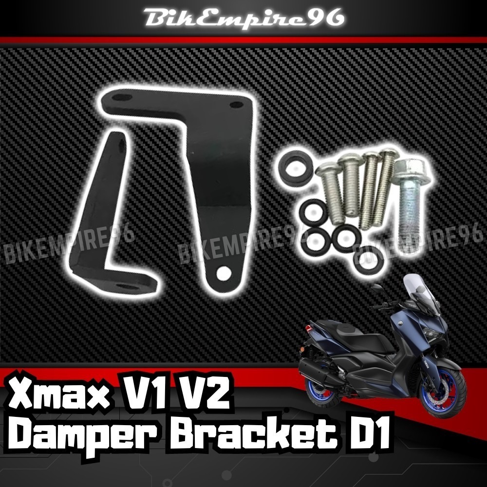 YAMAHA XMAX V1 V2 DAMPER KIT | Shopee Malaysia