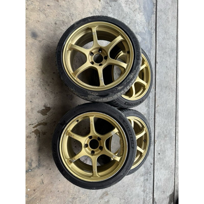 Advan Racing Stagged 17 18 Inch Sport Rims for Honda Accord and Toyota ...