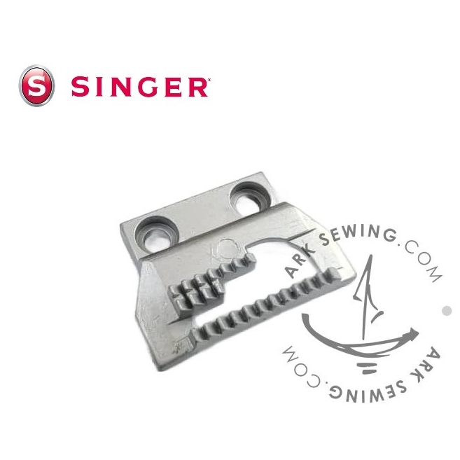 Tapak Gigi Mesin Jahit Lama Kepala Hitam / Vintage Traditional Singer ...