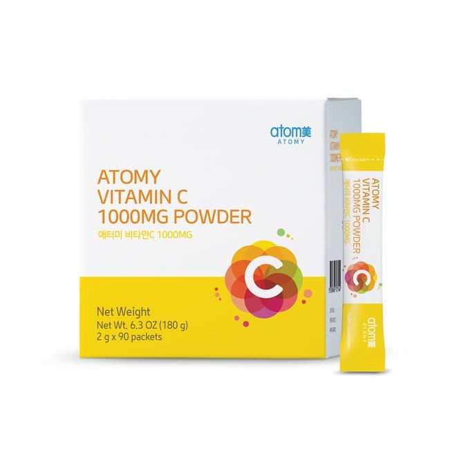 Atomy Vitamin C 1000mg Powder 2g X 90 Sachets / Box | Shopee Malaysia