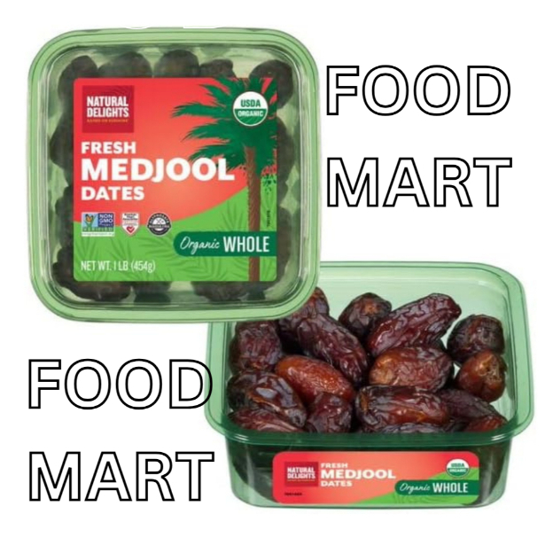 US Medjool Kurma Dates / US Natural Delights Organic Fresh Medjool ...