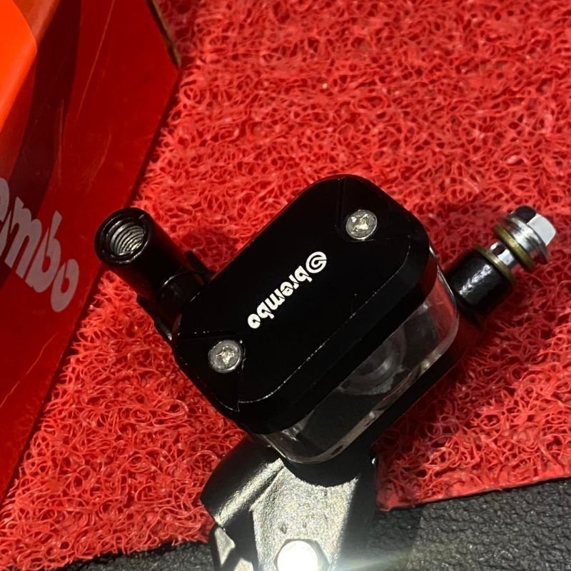 MASTER PUMP ASSY BREMBO UNIVERSAL (BOTTLE CLEAR) (W/LEVER) | Shopee ...