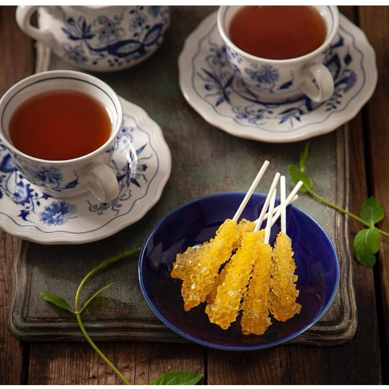 [READY TO EAT ]Rock candy(Crystal Sugar Persian Nabat) saharkhiz ...