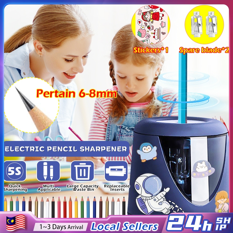 Electric Pencil Sharpener Auto Electric Pencil Sharpener Automatic Home ...