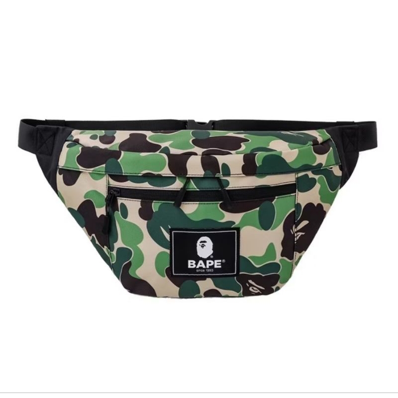 A BATHING APE BAPE AAPE JAPAN Unisex Travel Crossbody Shoulder Sling ...