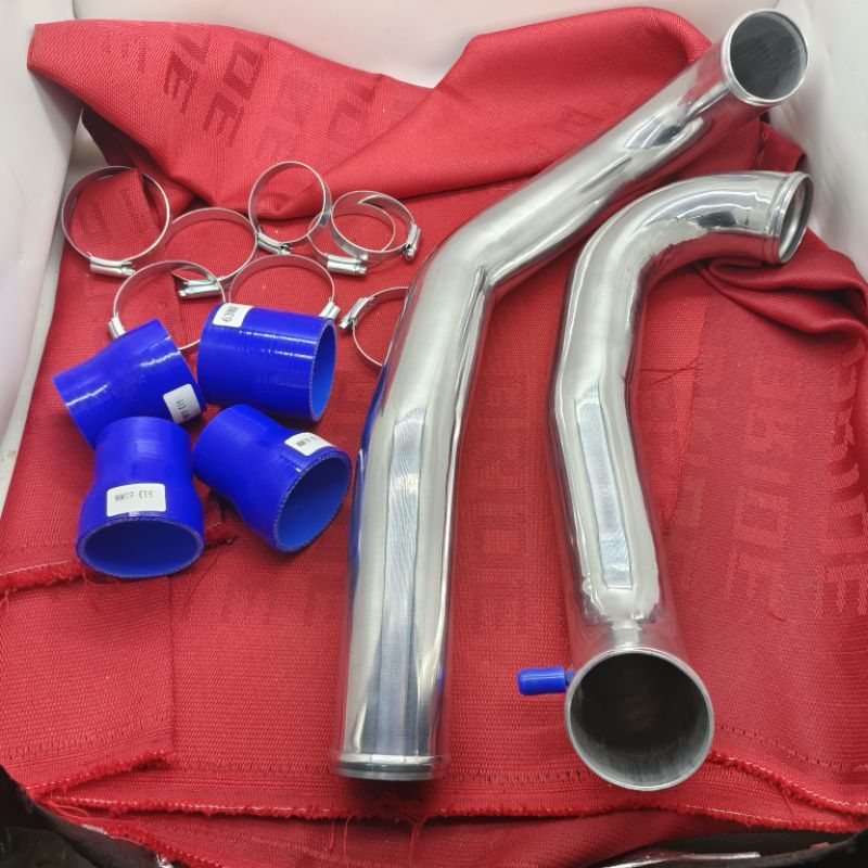 Toyota Hilux Revo Aluminium Intercooler Piping Kit2 | Shopee Malaysia