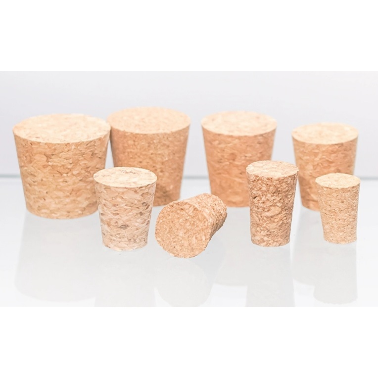 cork log stopper for bottle laboratory test tube stopper | Shopee Malaysia