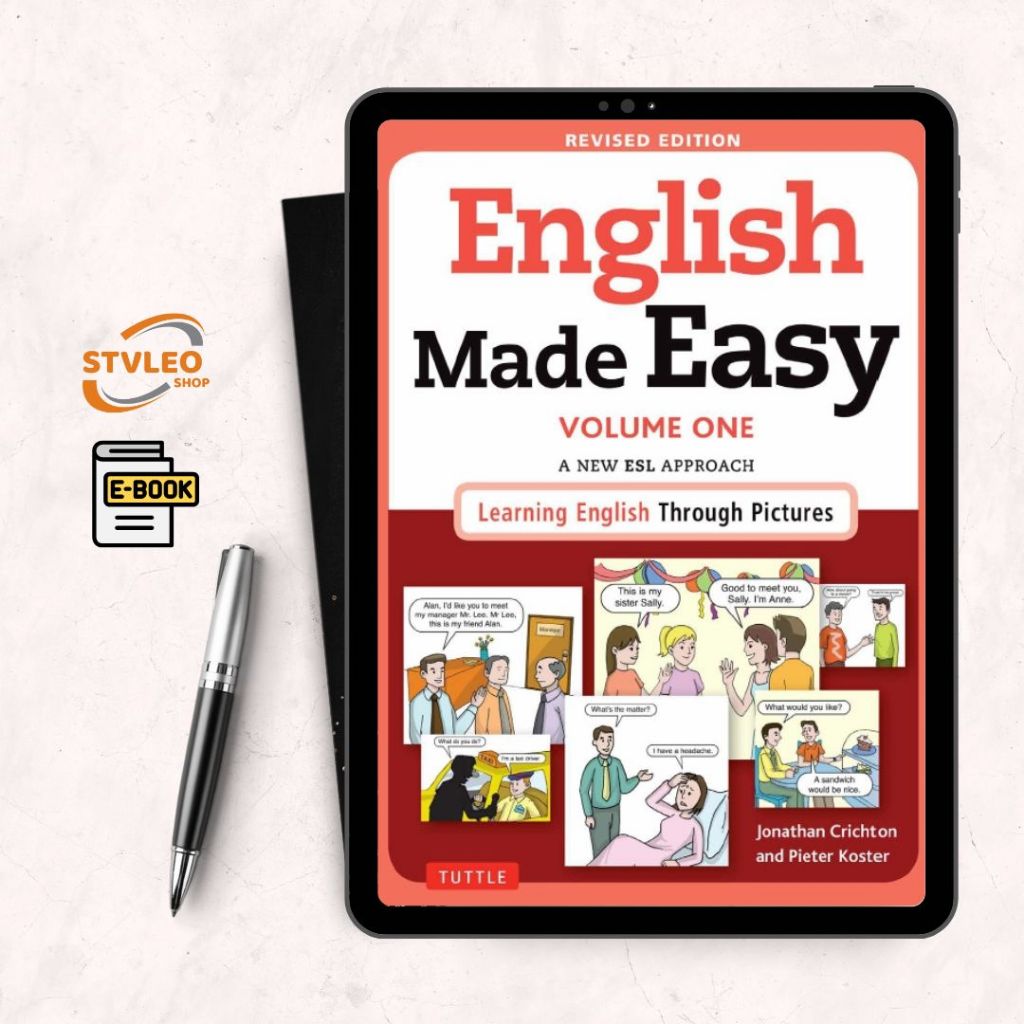 English Made Easy Volume One: A New ESL Approach Learning English ...