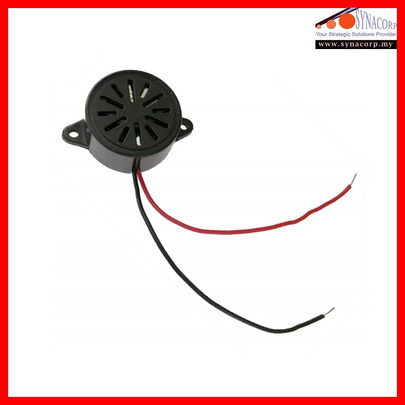 Active Buzzer 6V - 24V DC c/w Wire 22mm | Shopee Malaysia