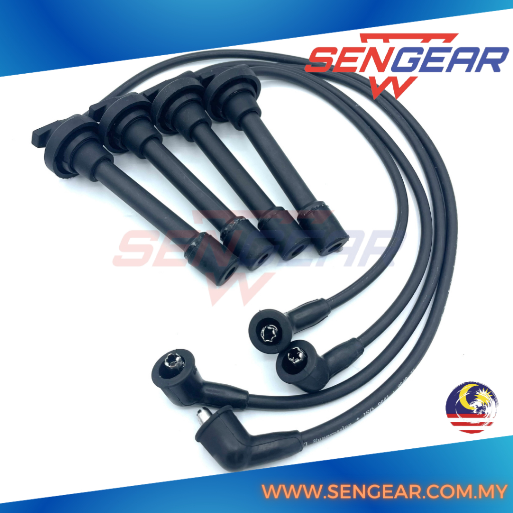 HONDA ACCORD SV4 2.2 TWINCAM H22A IGNITION SPARK PLUG COIL CABLE WIRE ...