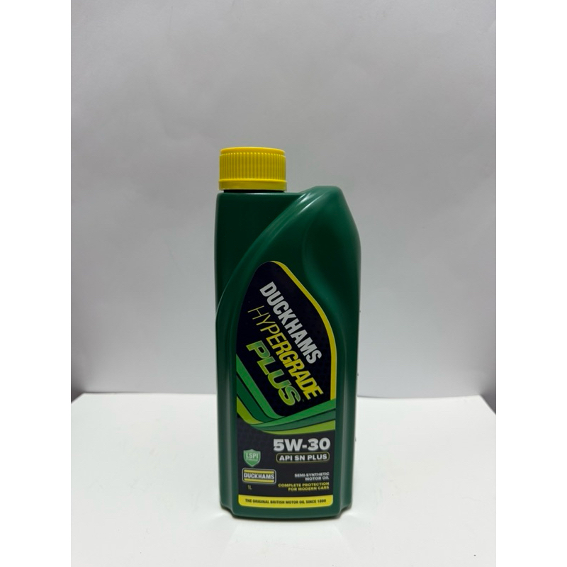 WH(KL) 100% ORIGINAL DUCKHAMS Hypergrade Plus 5W30 API SN PLUS 1L ...