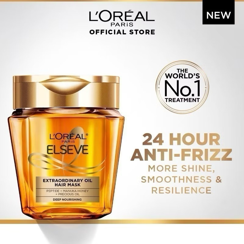 Loreal Elseve Extraordinary Oil Hair Mask Deep Nourishing 250ml ...