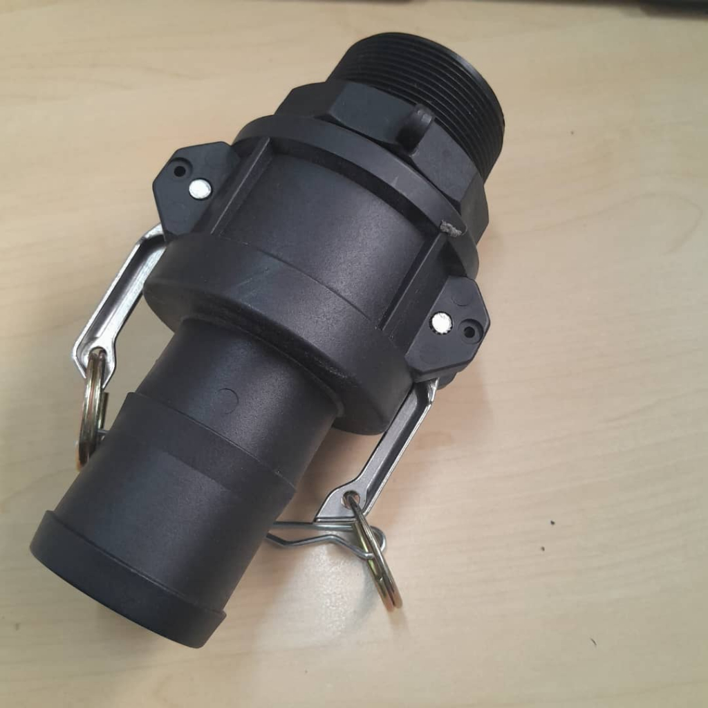 🔥Clear Stock🔥2 Inch Cam-Lock Groove Fitting Thread 60mm Female camlock ...