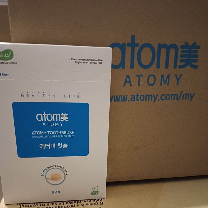 💥 ready stock 💥 atomy toothbrush 8pc set (mfg 2025--01--16) | Shopee ...