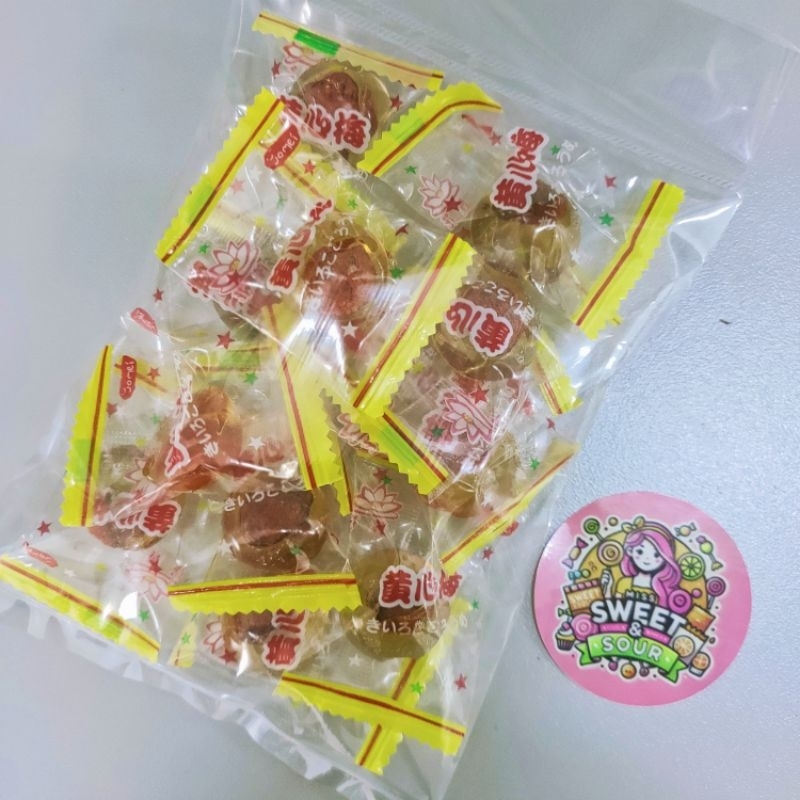 12pcs Red Plum Candy / Gula-gula Adam (HALAL) | Shopee Malaysia