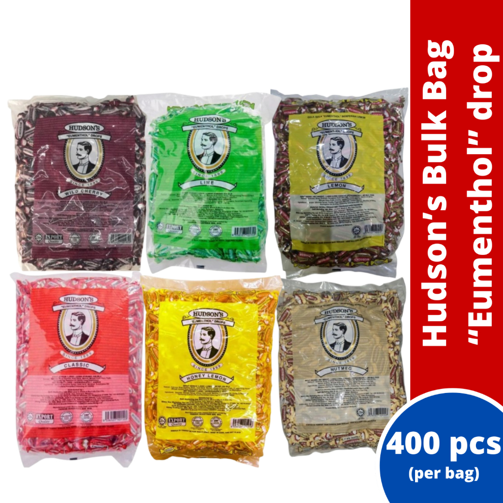 Hudson's Candy Bulk Bag (400 pcs per bag) - Assorted ( Classic | Honey ...