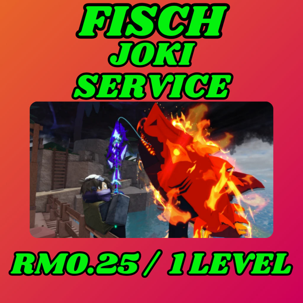 Fisch Farming Levels Service PC | Shopee Malaysia