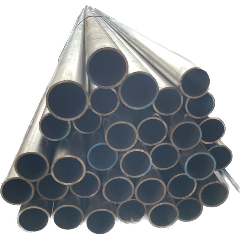 BLACK WELDED MILD STEEL PIPE (BLACK PIPE) PAIP BESI HITAM / ROUND TUBE ...