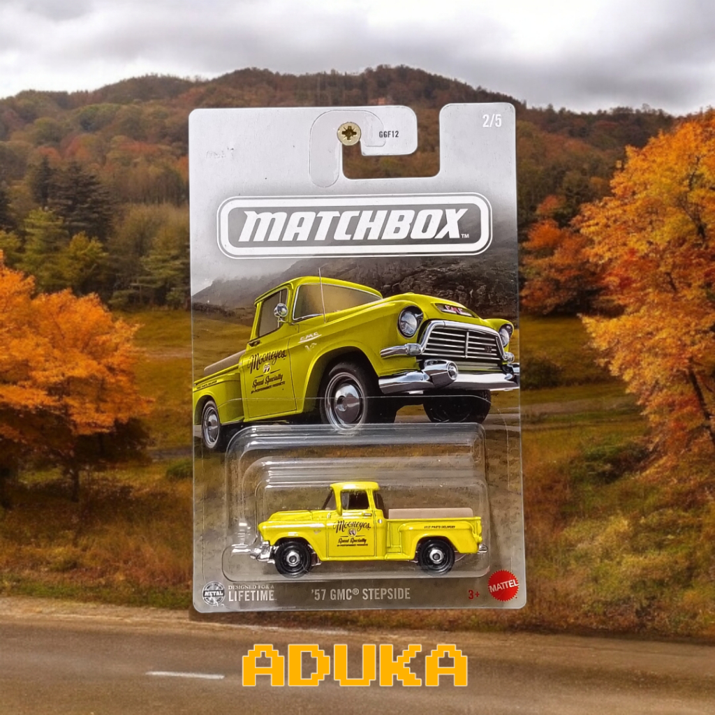 MATCHBOX - 57 GMC Stepside - MOONEYES - BEST FOR COLLECTION | Shopee ...
