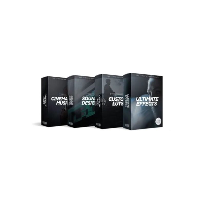 Cinema Mastery – Ultimate Editor Bundle ( 12 File Collection Bundle ) | Shopee Malaysia