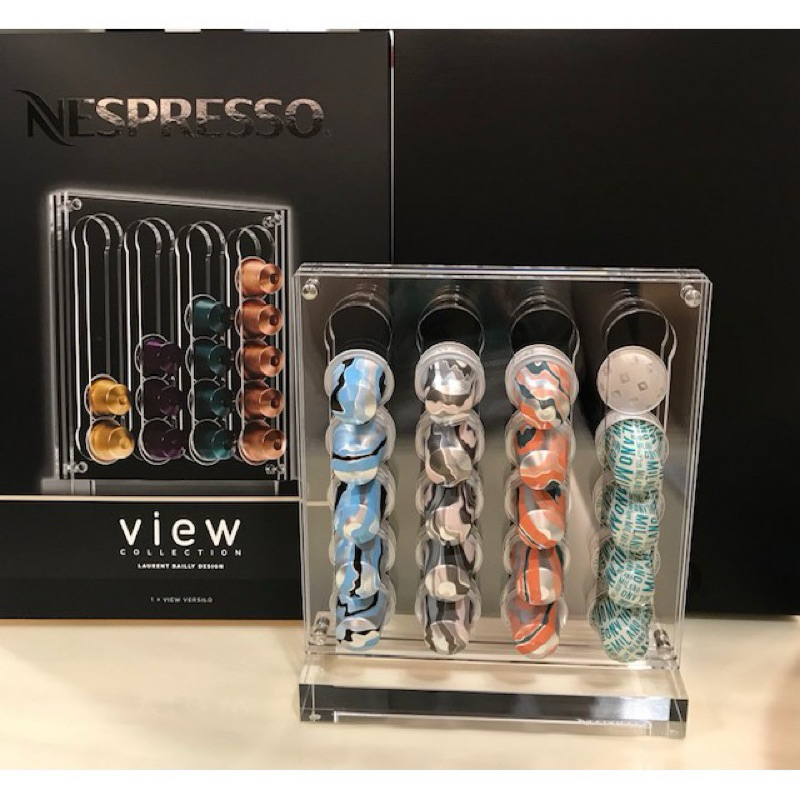 Nespreso VIEW Versilo Capsule Dispenser | Shopee Malaysia