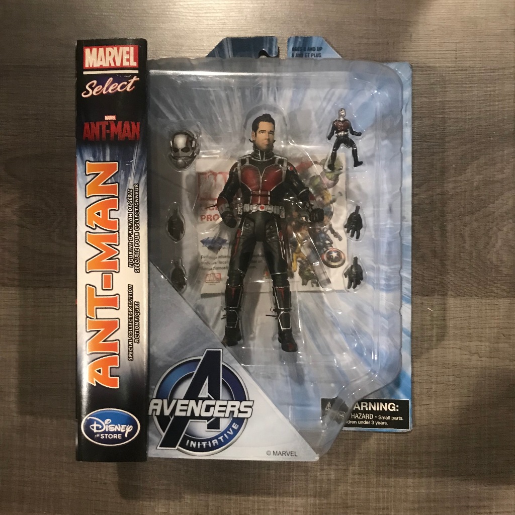 Diamond Select Toys Marvel Select Ant-Man Action Figure Ant Man Disney ...