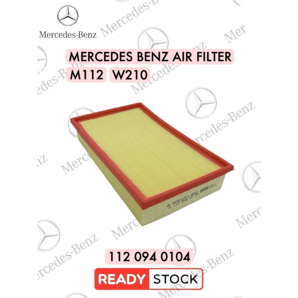 (100% ORIGINAL) MERCEDES BENZ M112,W210 AIR FILTER (1120940104 ...