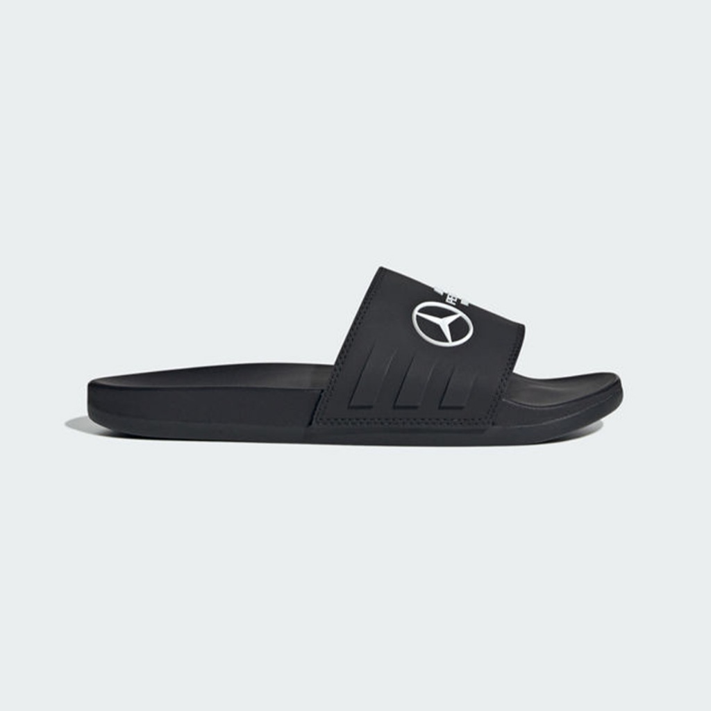 MERCEDES - AMG PETRONAS FORMULA ONE TEAM ADILETTE COMFORT SLIDES ...