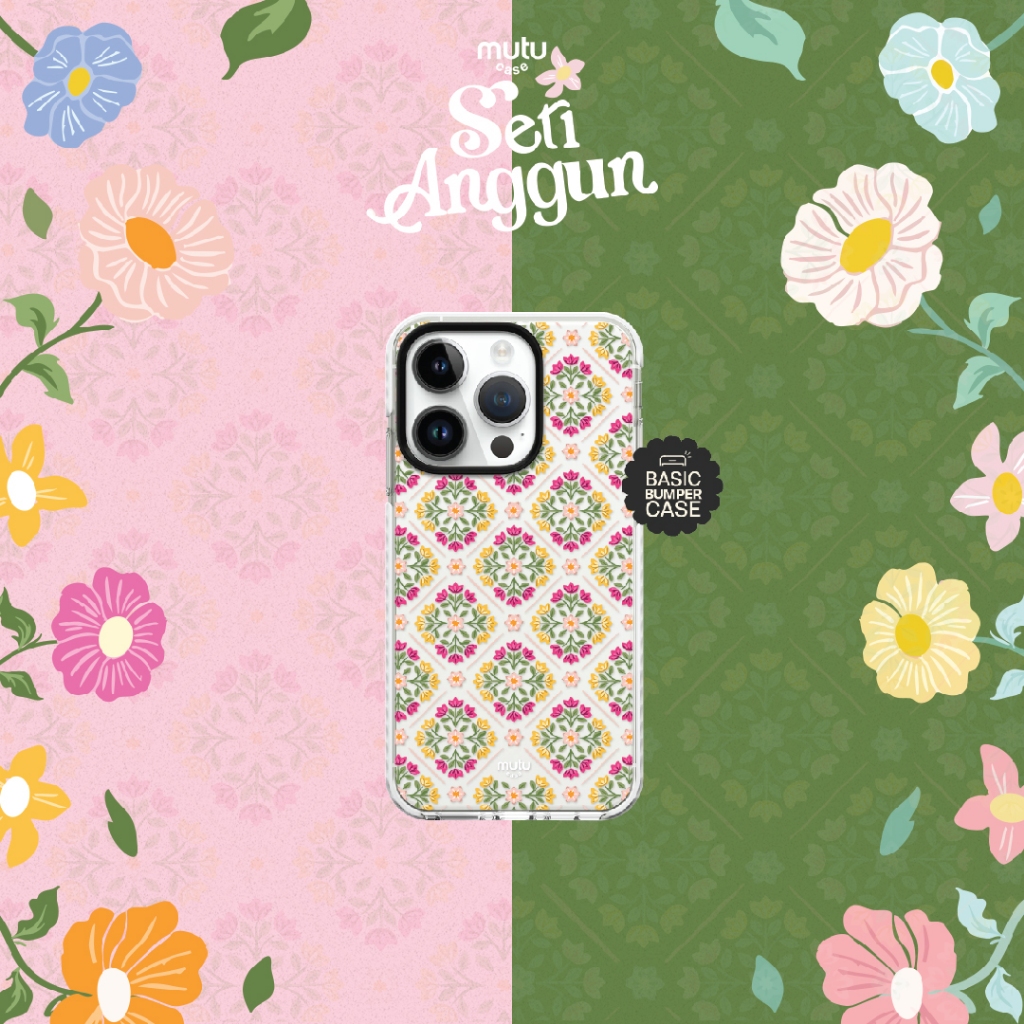 Widuri in Bold - Seri Anggun by Mutu Case (Powered by Basic Bumper) Compatible with iP16PROMAX ...