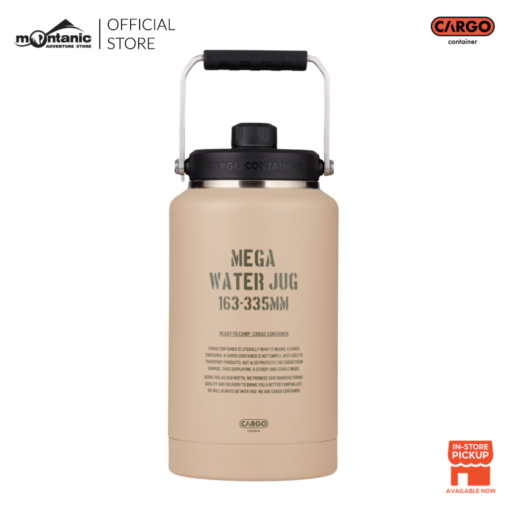 Cargo Container Mega Water Jug | Shopee Malaysia