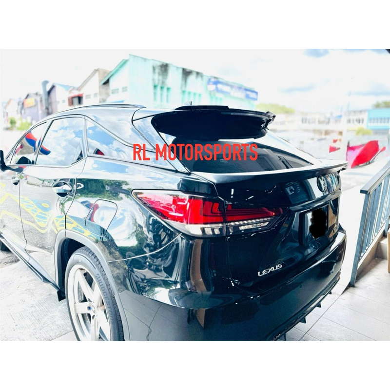 Lexus RX200t RX300 RX350 artisan spirit rear boot trunk spoiler lip ...