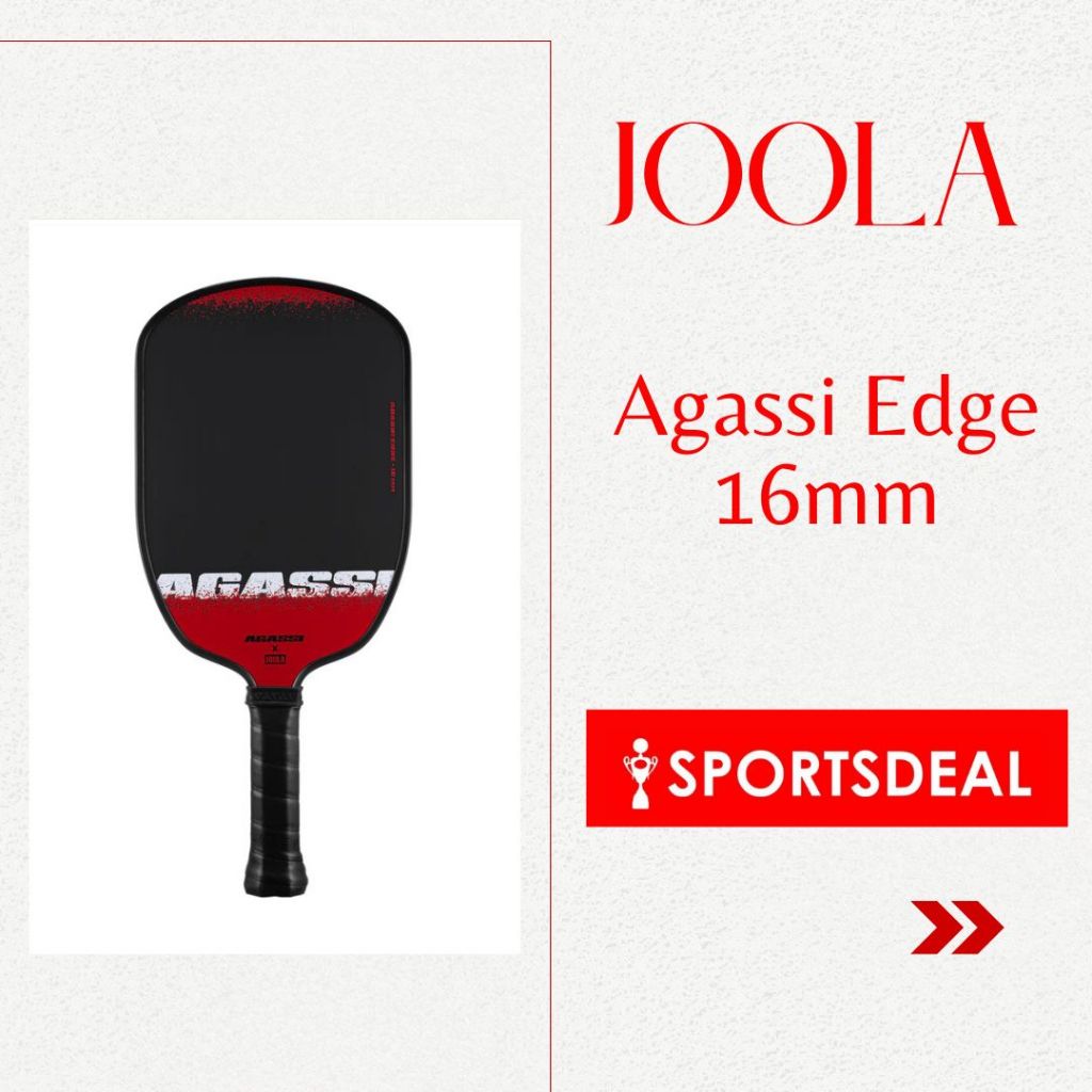 JOOLA Agassi Edge 16mm Pickleball Paddle | Shopee Malaysia