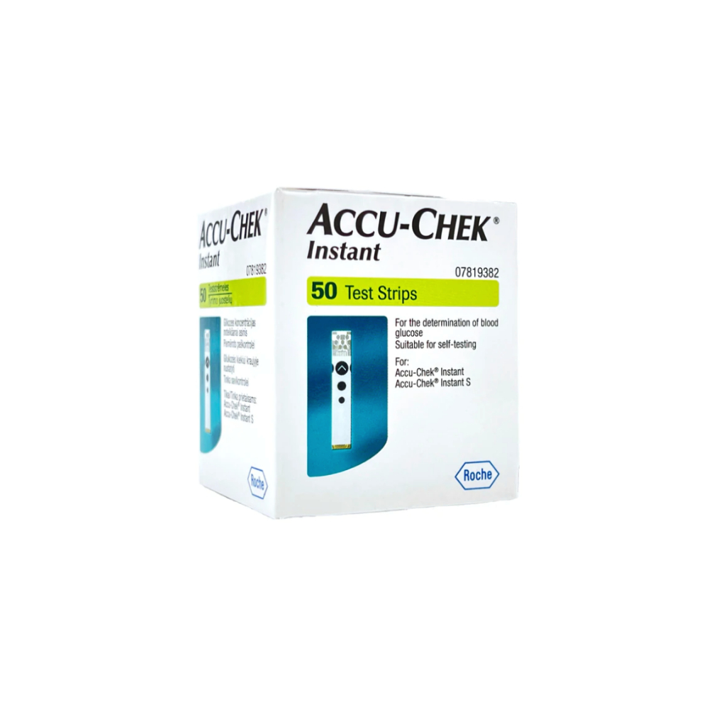 ACCU-CHEK INSTANT TEST STRIP 50'S | Shopee Malaysia
