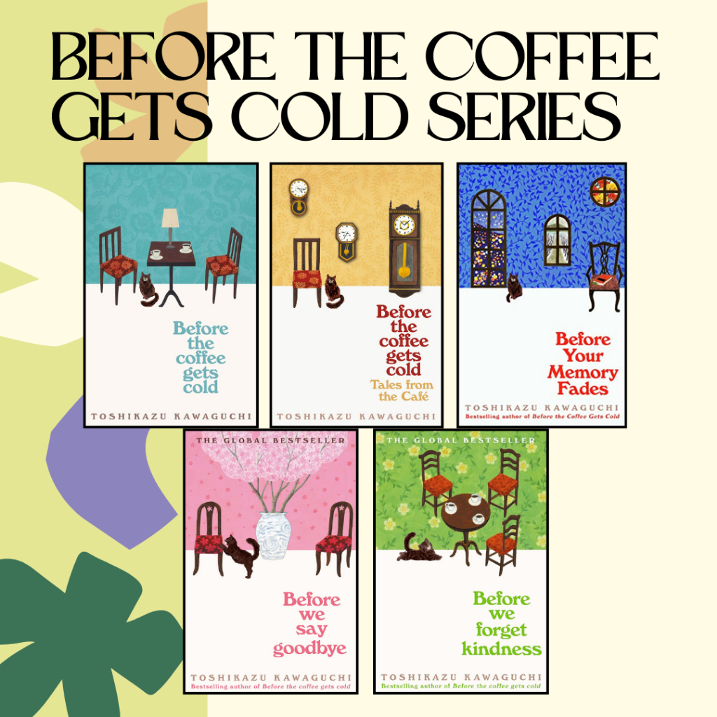 Before the Coffee Gets Cold series | Shopee Malaysia