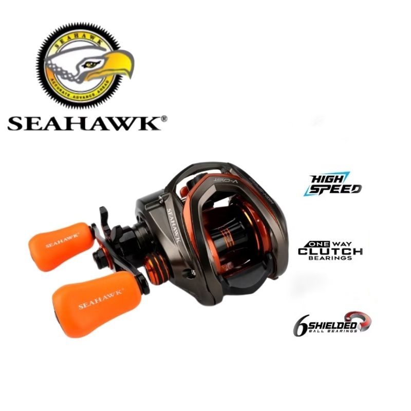 SEAHAWK RYOKU BC 103HSL free shallow spool 2025 | Shopee Malaysia