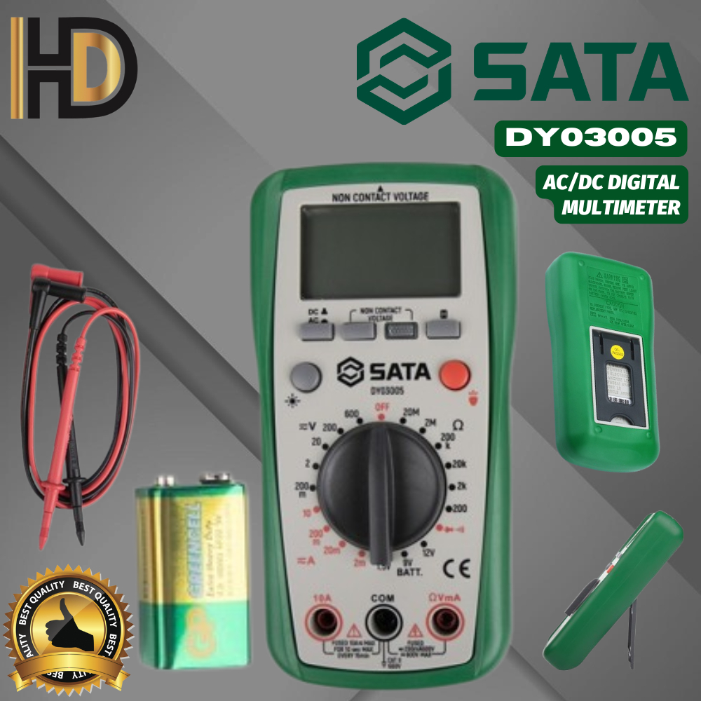 SATA Digital Multimeter / SATA AC DC Digital Multimeter / Multimeter ...