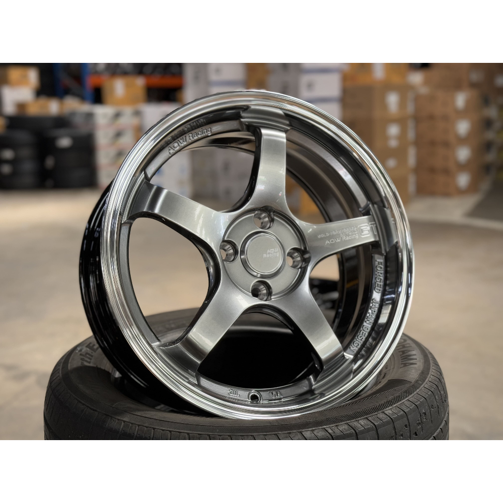 NEW 16X7J AOW GT Rim (set of 4) Hyper Black 4X100 for City Jazz Vios Yaris Myvi Mazda 2 | Shopee ...