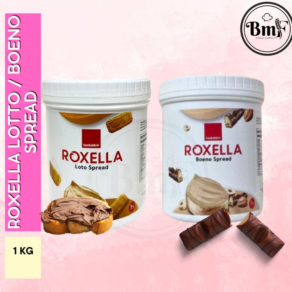 ROXELLA BEONO/LOTO SPREAD 1 KG / READY STOCK | Shopee Malaysia