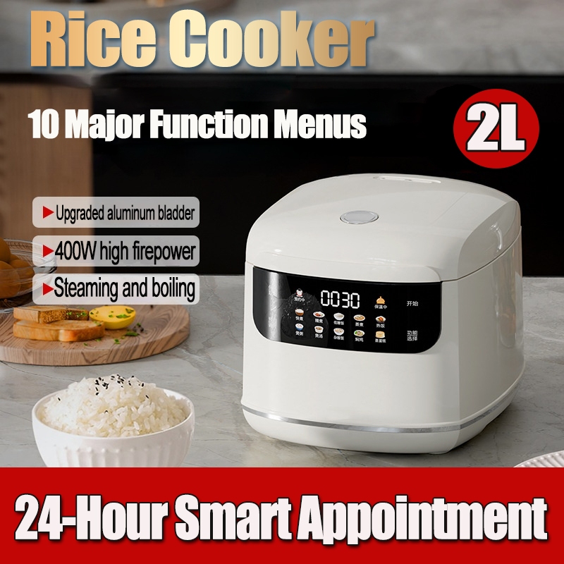 2025 New Multifunctional 2L Rice Cooker Smart With Reservation Rice ...