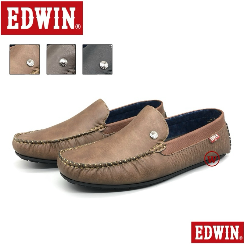 🔥New Arrivials🔥 EDWIN® Men’s Signature Casual Loafer Slip-On Shoe ...
