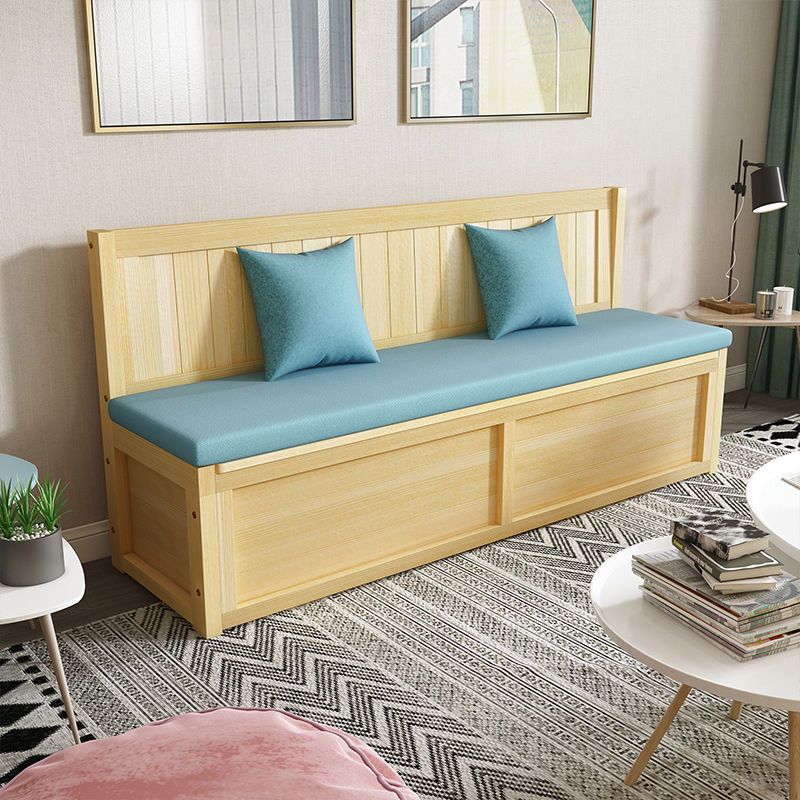 Solid Wood Booth Household Dining Table Stool Storage Balcony Bay ...