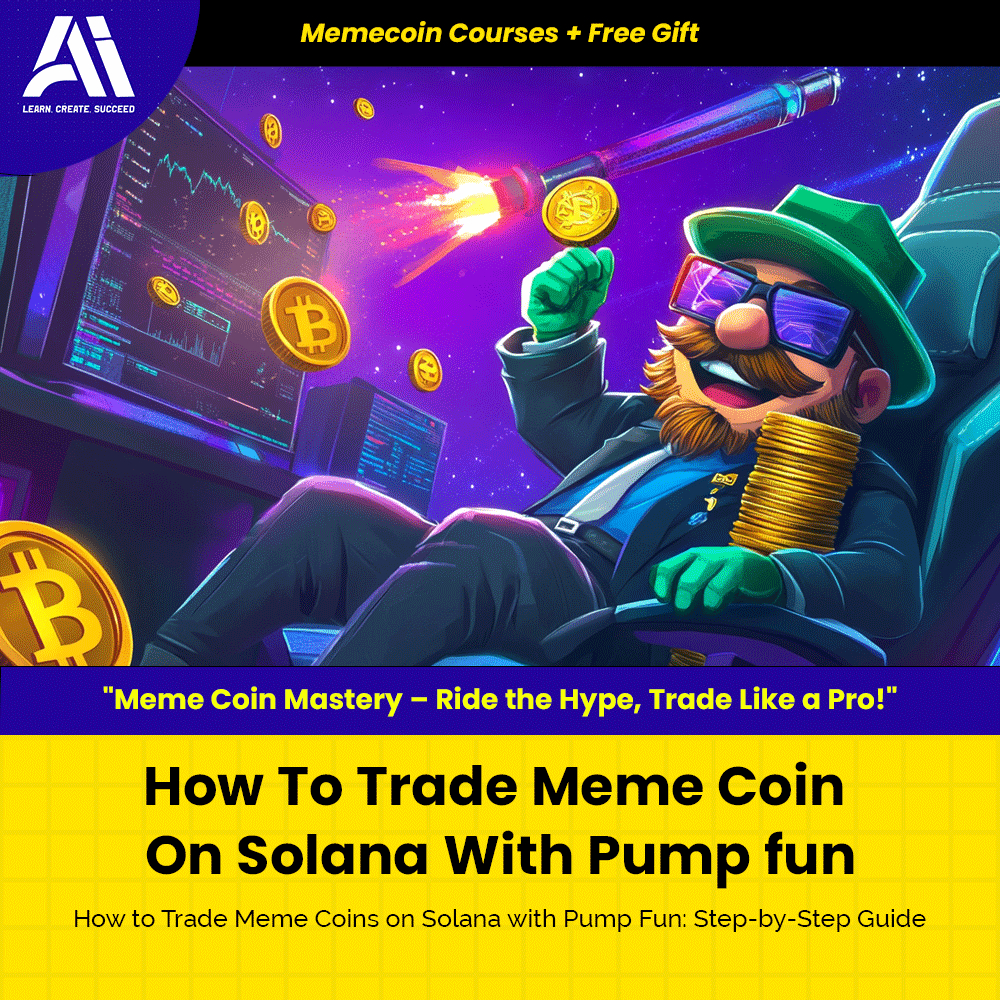 Memecoin Course - How To Trade Meme Coin On Solana With Pump fun ...