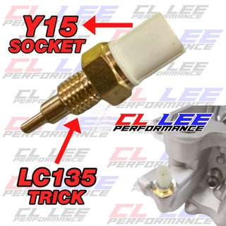 Y15ZR PNP LC135 / Y15 STD CL LEE & ESR MOTOR HEAD TEMPERATURE THERMO ...