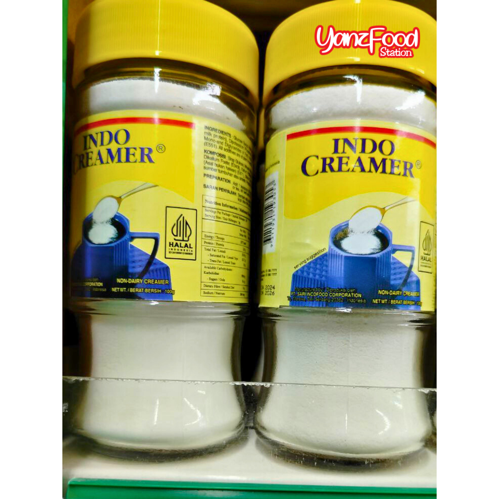 INDO CREAMER Non-Dairy Creamer 100g/200g | Shopee Malaysia