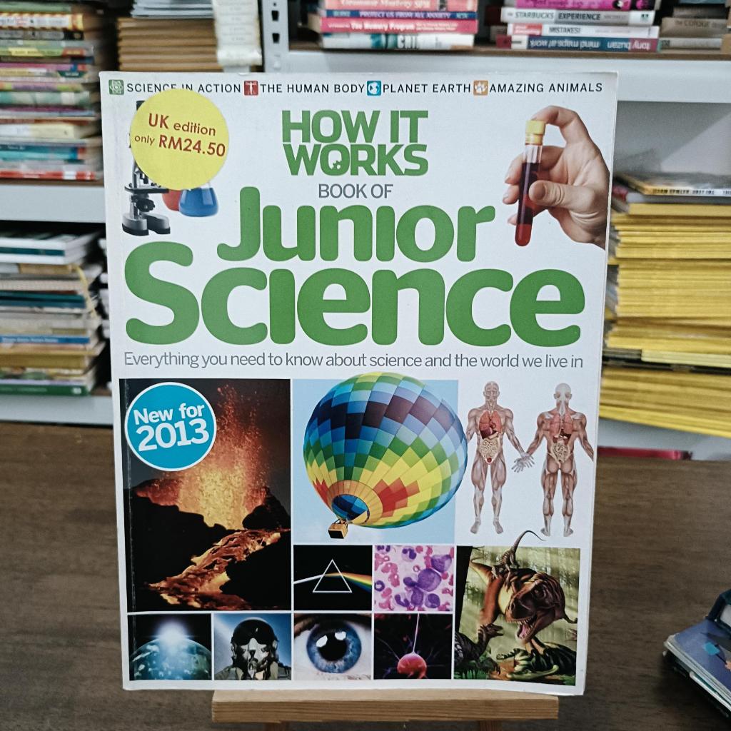How it Works Book of Junior Science. Everything you need to know about ...