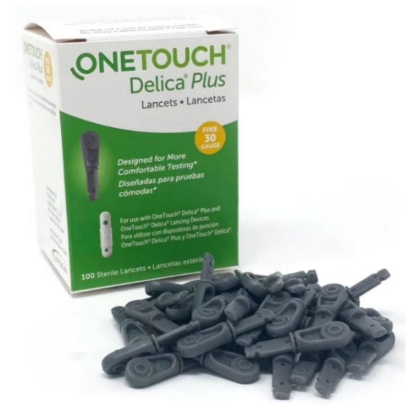 OneTouch Delica Plus Lancet 25s ( Expiry : 11/2026 ) | Shopee Malaysia