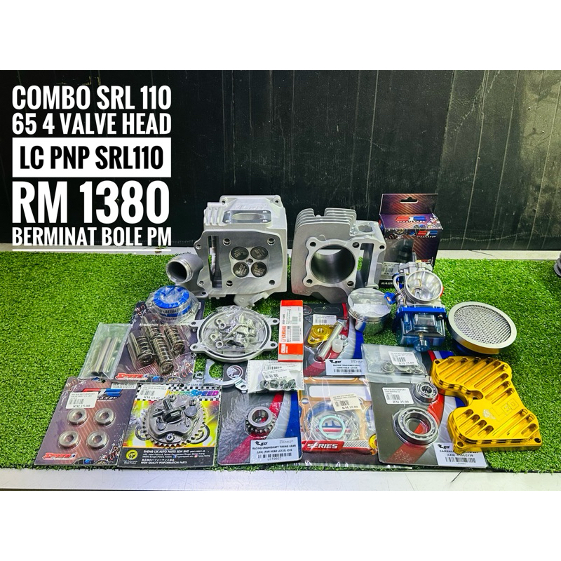 Combo lagenda/srl110 65 std modi head lc pnp wave Baca caption | Shopee ...