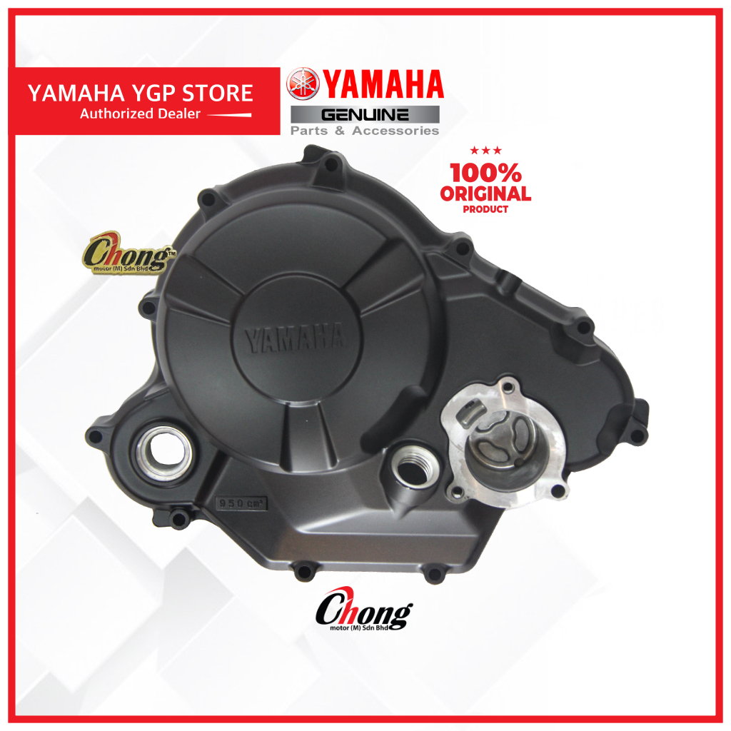 Crankcase Cover 2/Clutch Cover Casing Engine Y15ZR YSUKU V1/V2 Original HLY! | Shopee Malaysia