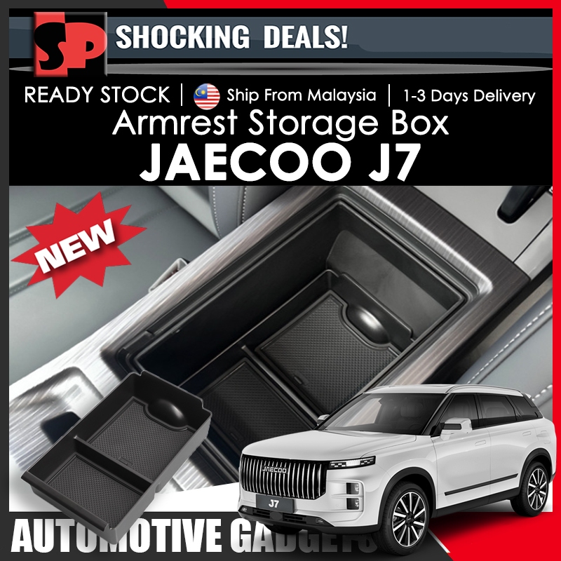 Jaecoo J7 Armrest Storage Box | Shopee Malaysia